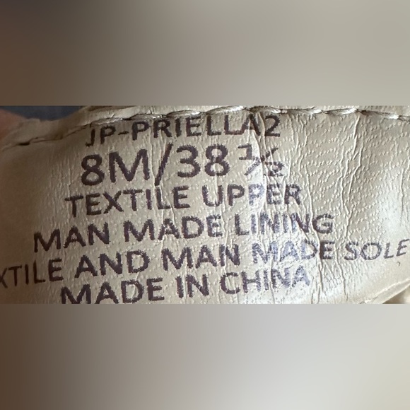 Jessica Simpson | Shoes | Jessica Simpson Priella 2 Natural Worn ...